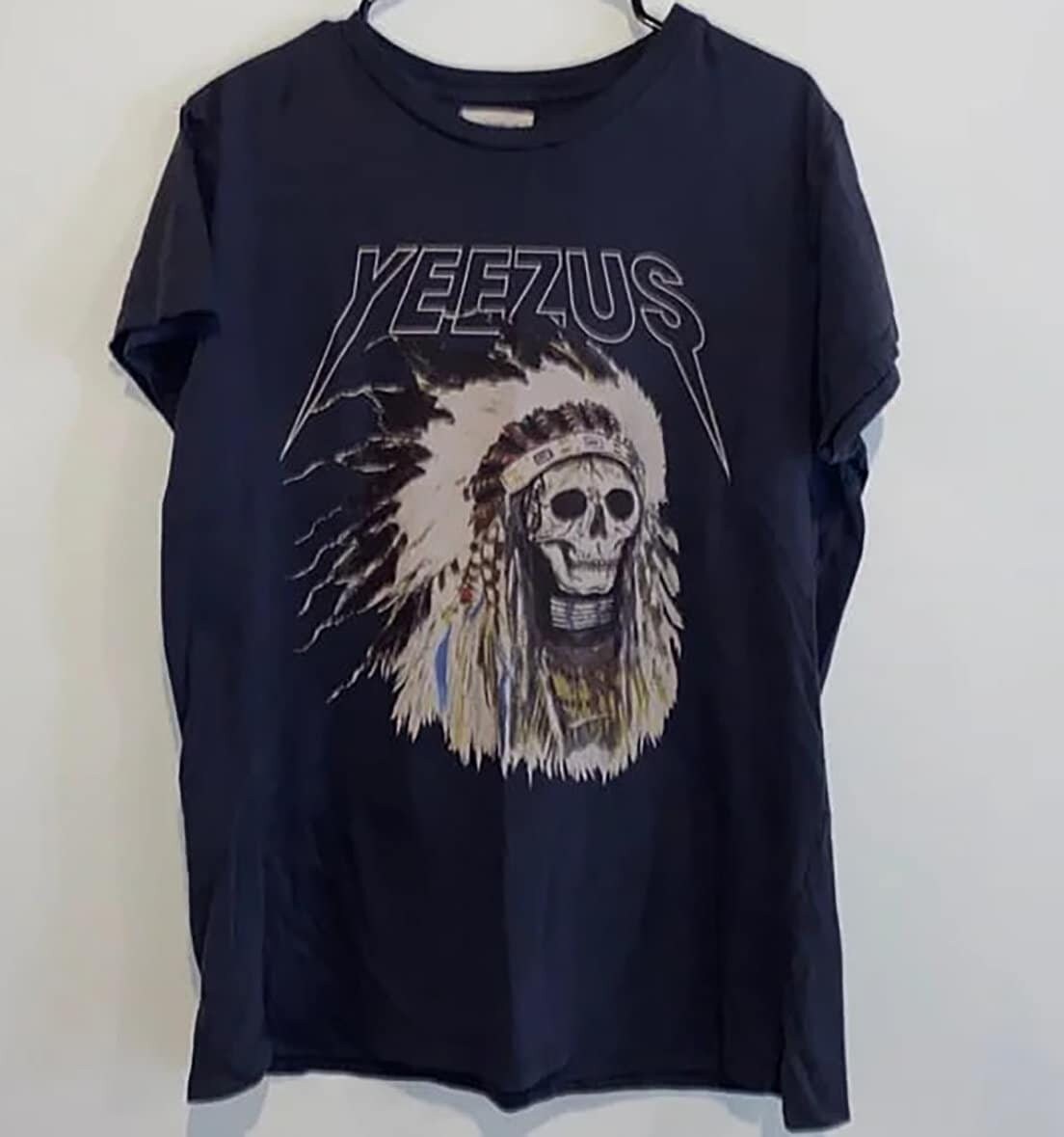 Yeezus Shirt Skeleton