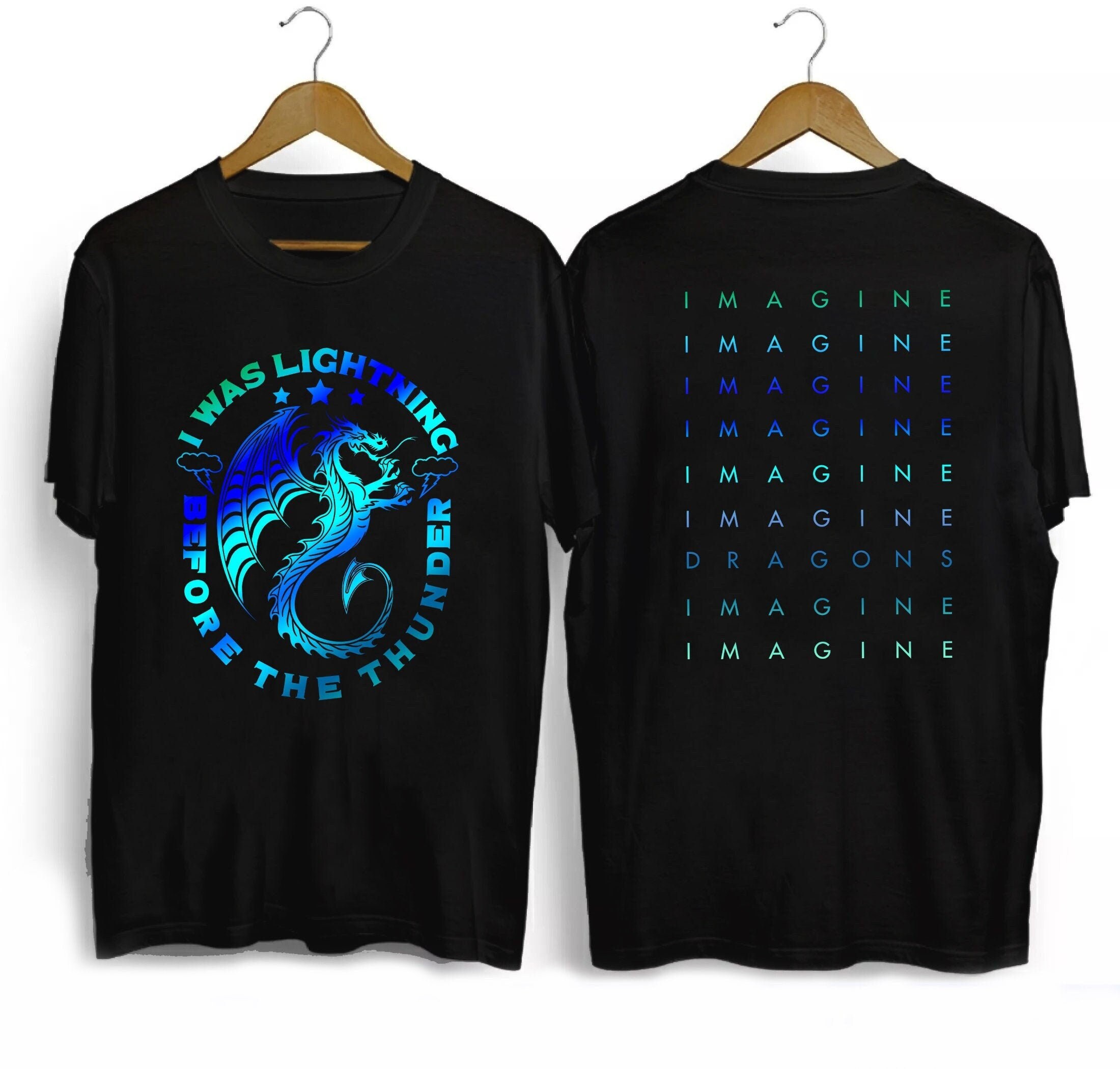 Vintage Imagine Dragons Art Shirt, Imagine Dragons Shirt, Music Tour ...