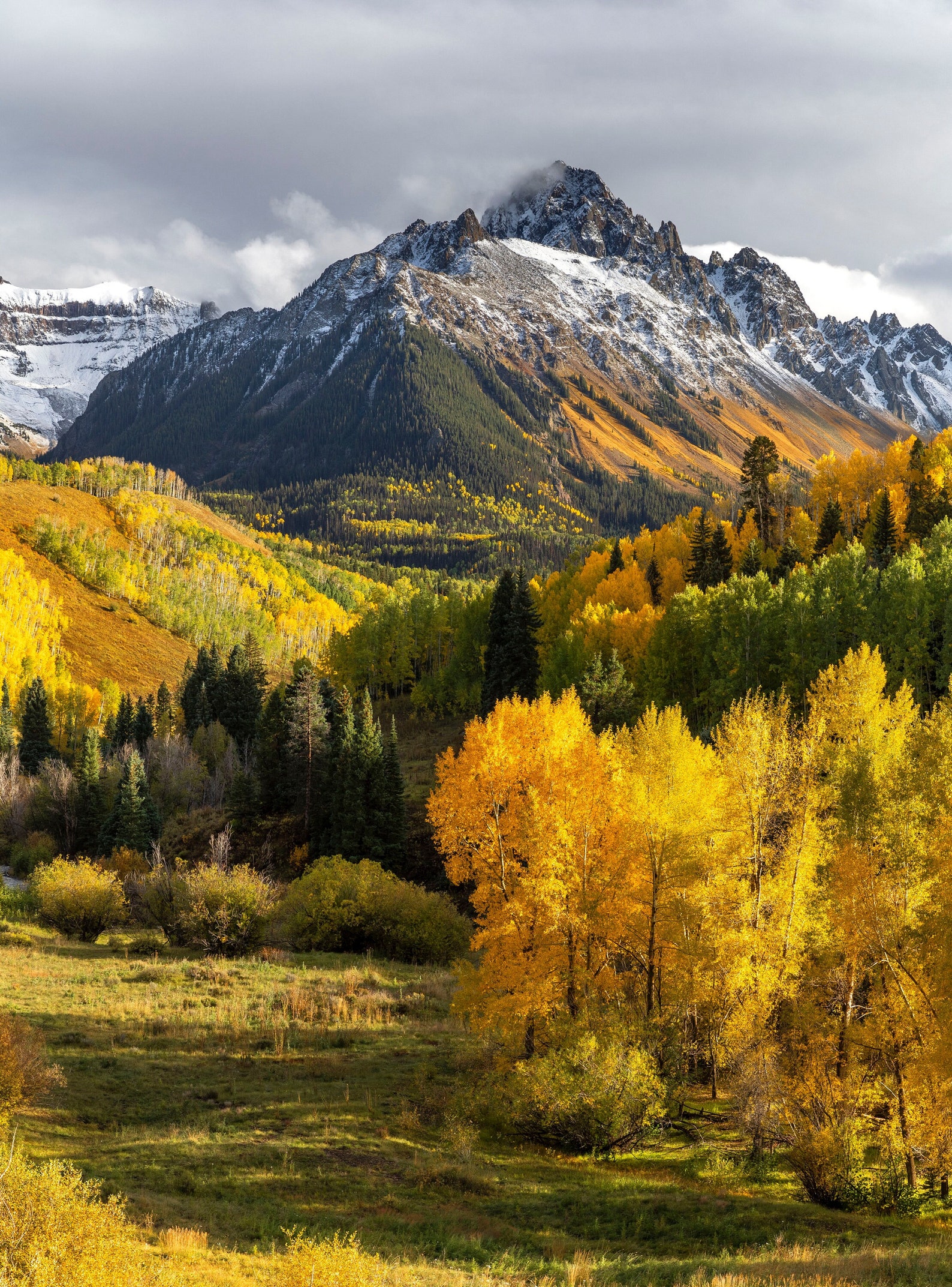 Mt. Sneffels Fall Photography Print: San Juan Mountains, Colorado - Etsy