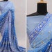 Beautiful Soft Georgette Sequence Work Saree With Mono Banglori ...