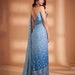 Beautiful Soft Georgette Sequence Work Saree With Mono Banglori ...