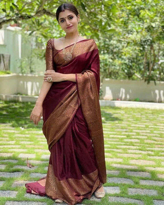 Beautiful Designer Silk Sarees