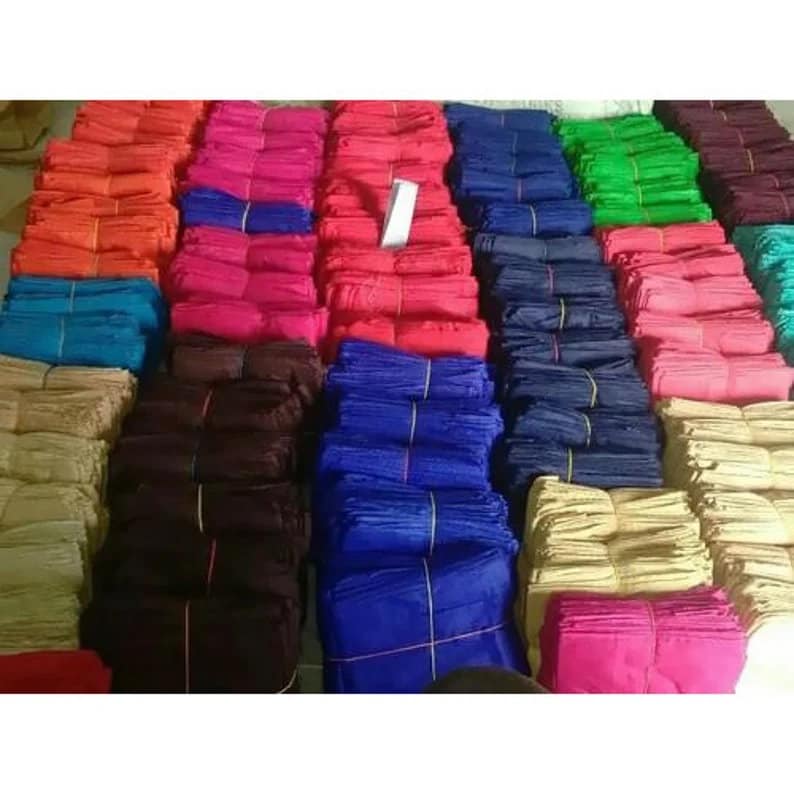 Women's Wear Sarifall Cotton Saree Falls for Sarees and - Etsy Canada