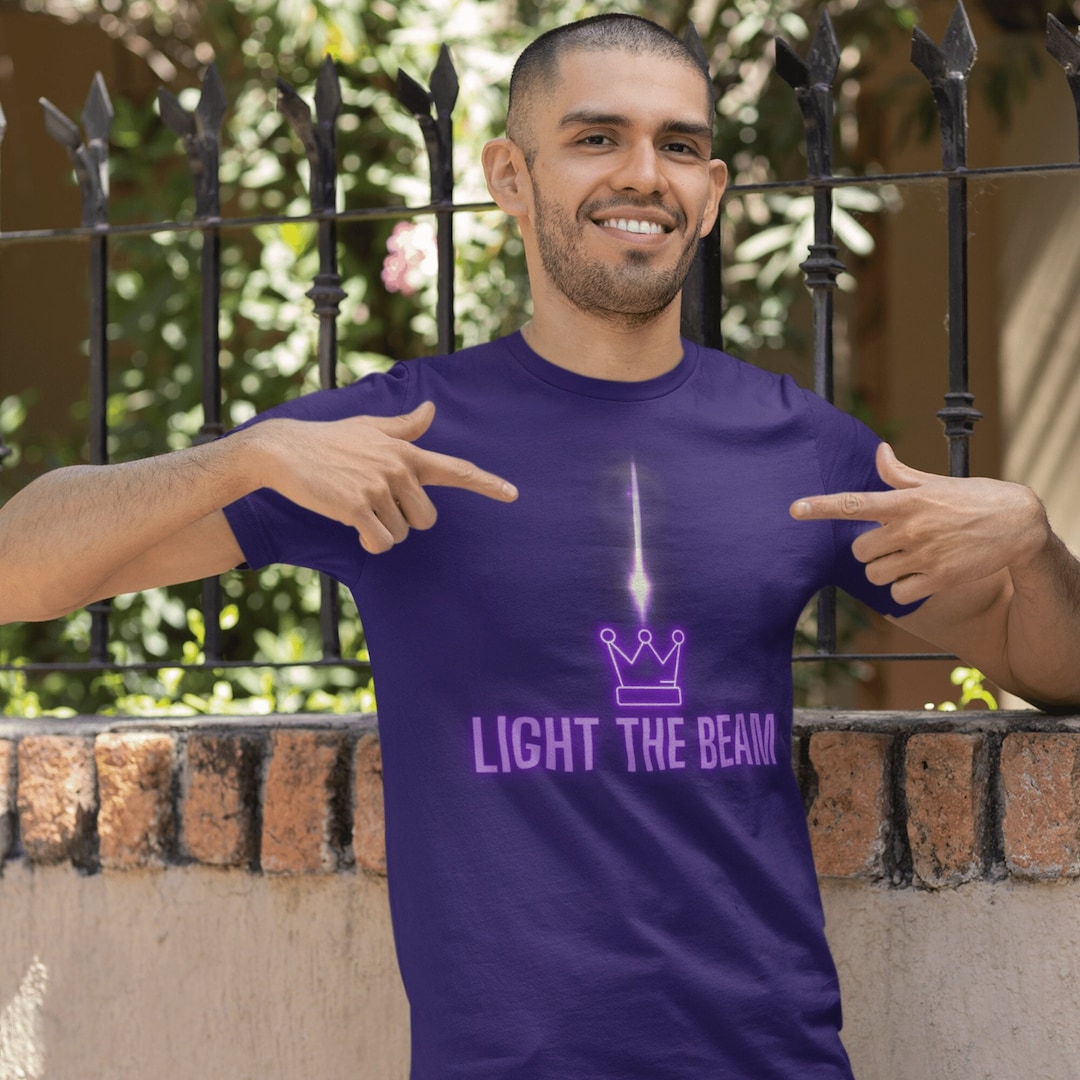 Light the Beam, Sacramento Basketball, Unisex Jersey Short Sleeve Tee ...