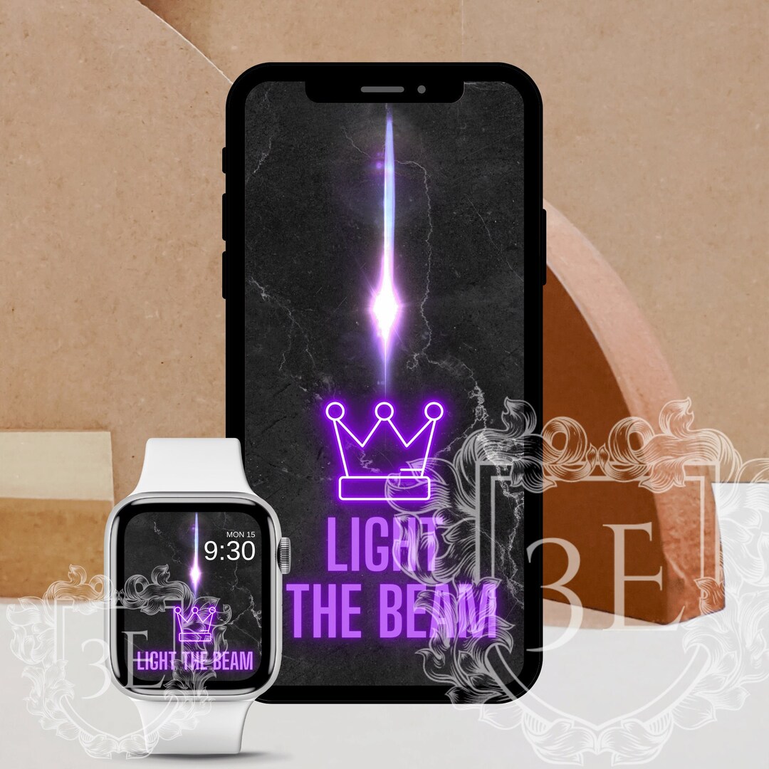 Light the Beam, Digital Phone Wallpaper Download, Digital Smart Watch ...