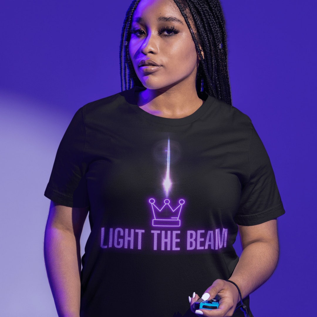 Light the Beam, Sacramento Basketball, Unisex Jersey Short Sleeve Tee ...