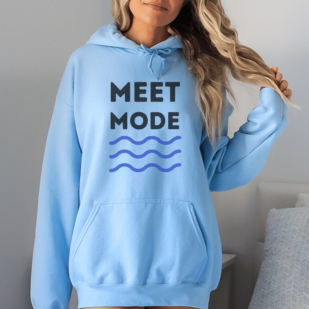 Swim Meet Hoodie Sweatshirt, Swim Kid, Swimming Mom, Gift for Swimmer ...