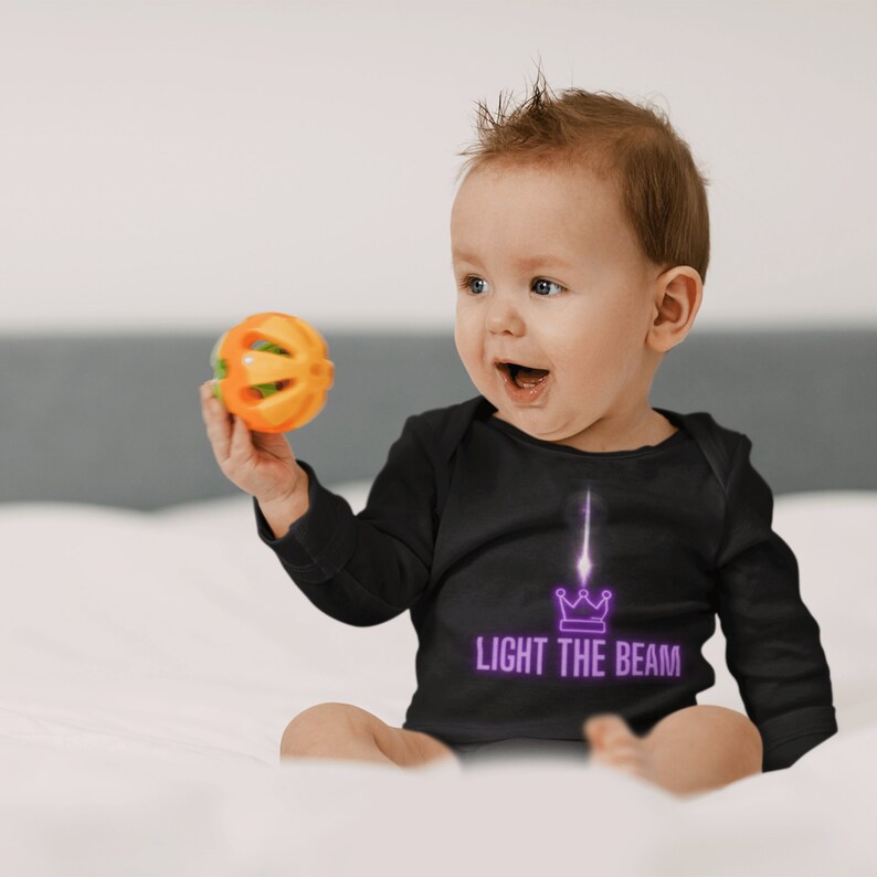 Light the Beam Infant Bodysuit Sacramento Basketball Kings - Etsy