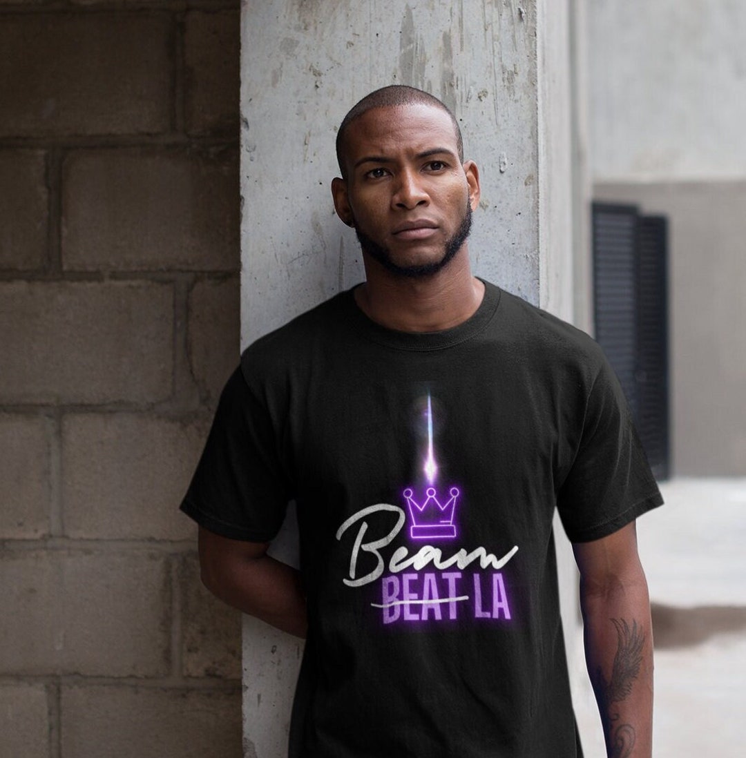 Beat LA Light the Beam Shirt, Sacramento Basketball Team Fan, Sac Town ...