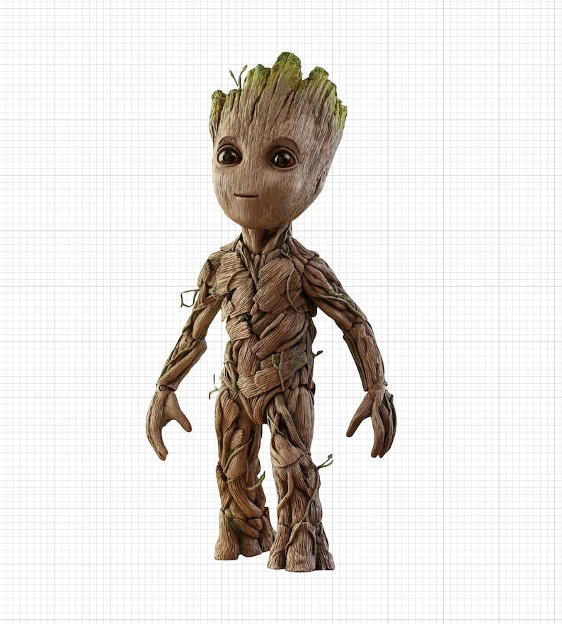 Groot PNG Digital Download - Etsy