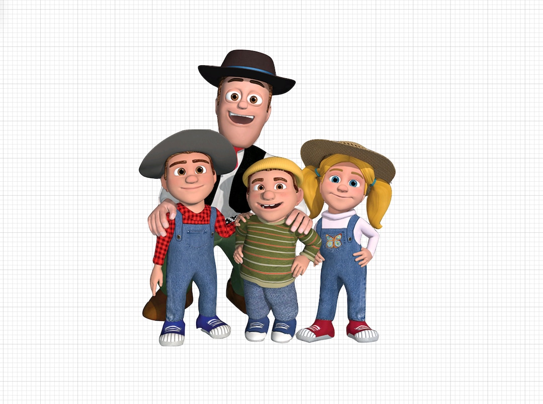 La Granja De Zenon PNG Digital Download - Etsy