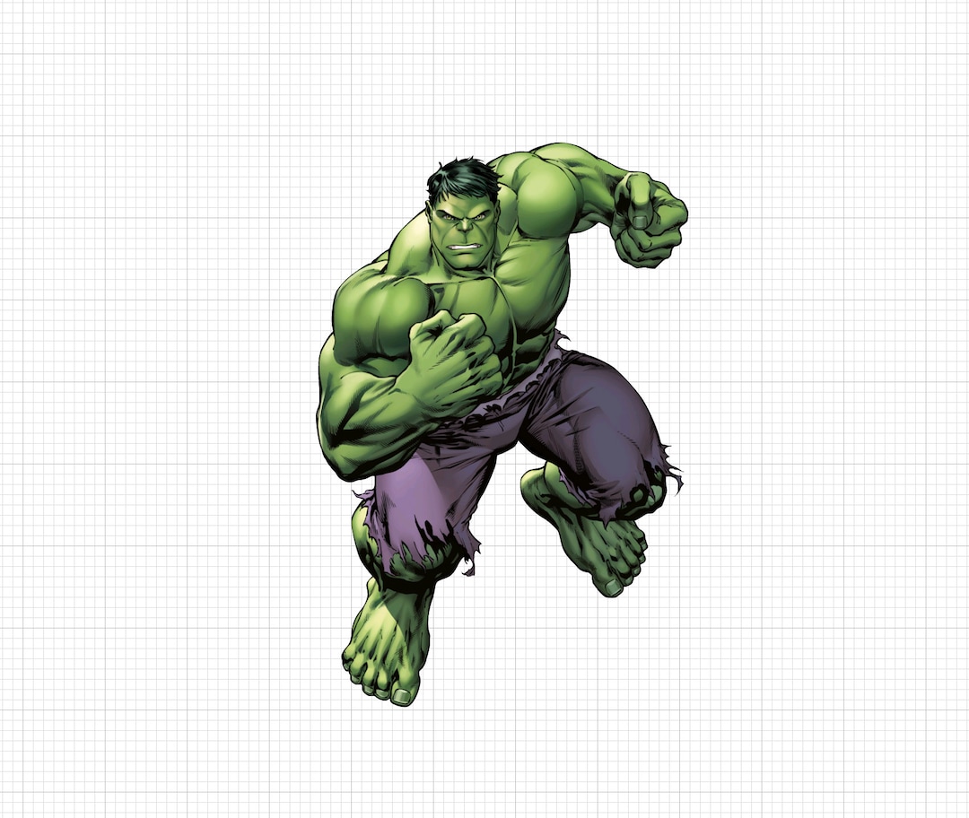 Hulk PNG - Instant Digital Download - Etsy