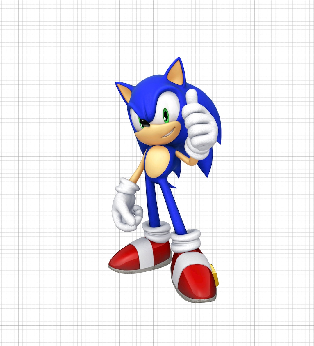 Sonic PNG - Digital Download - Etsy
