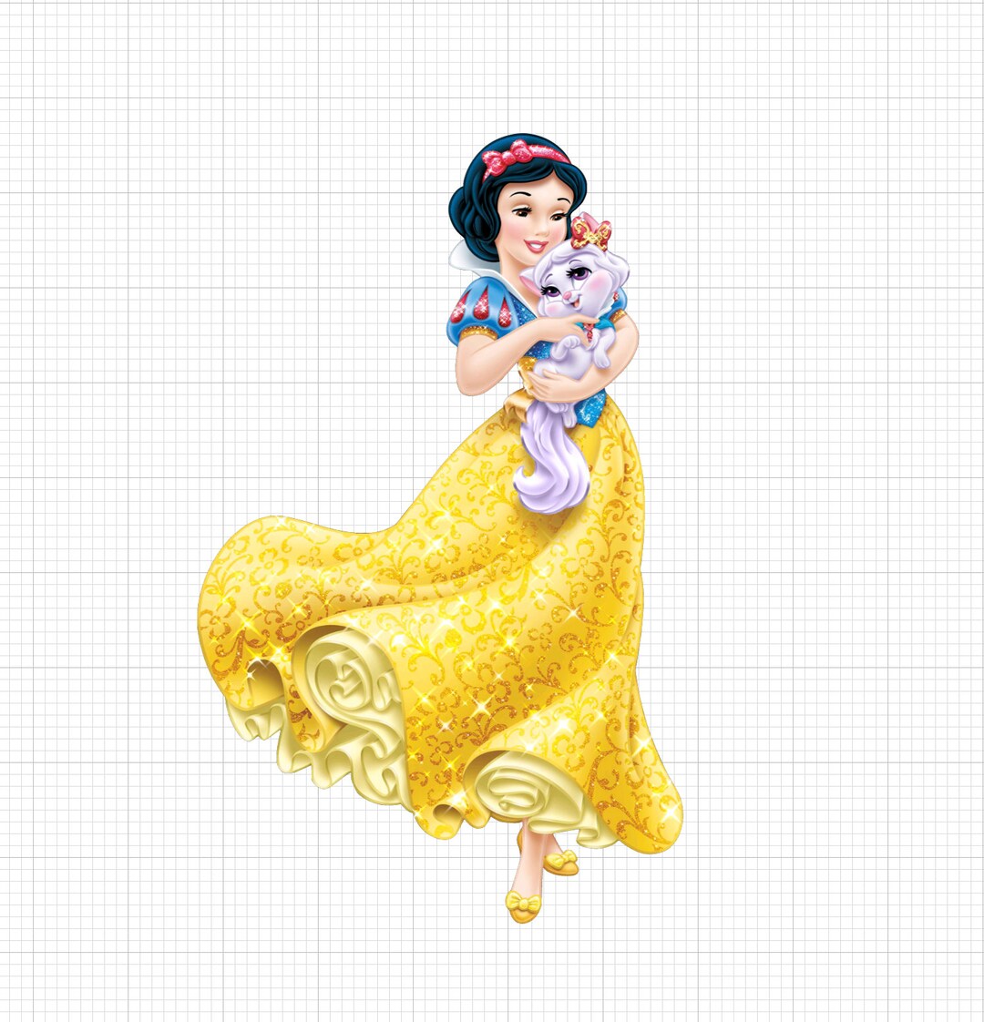 Snow White Princess - PNG Digital Download - Etsy