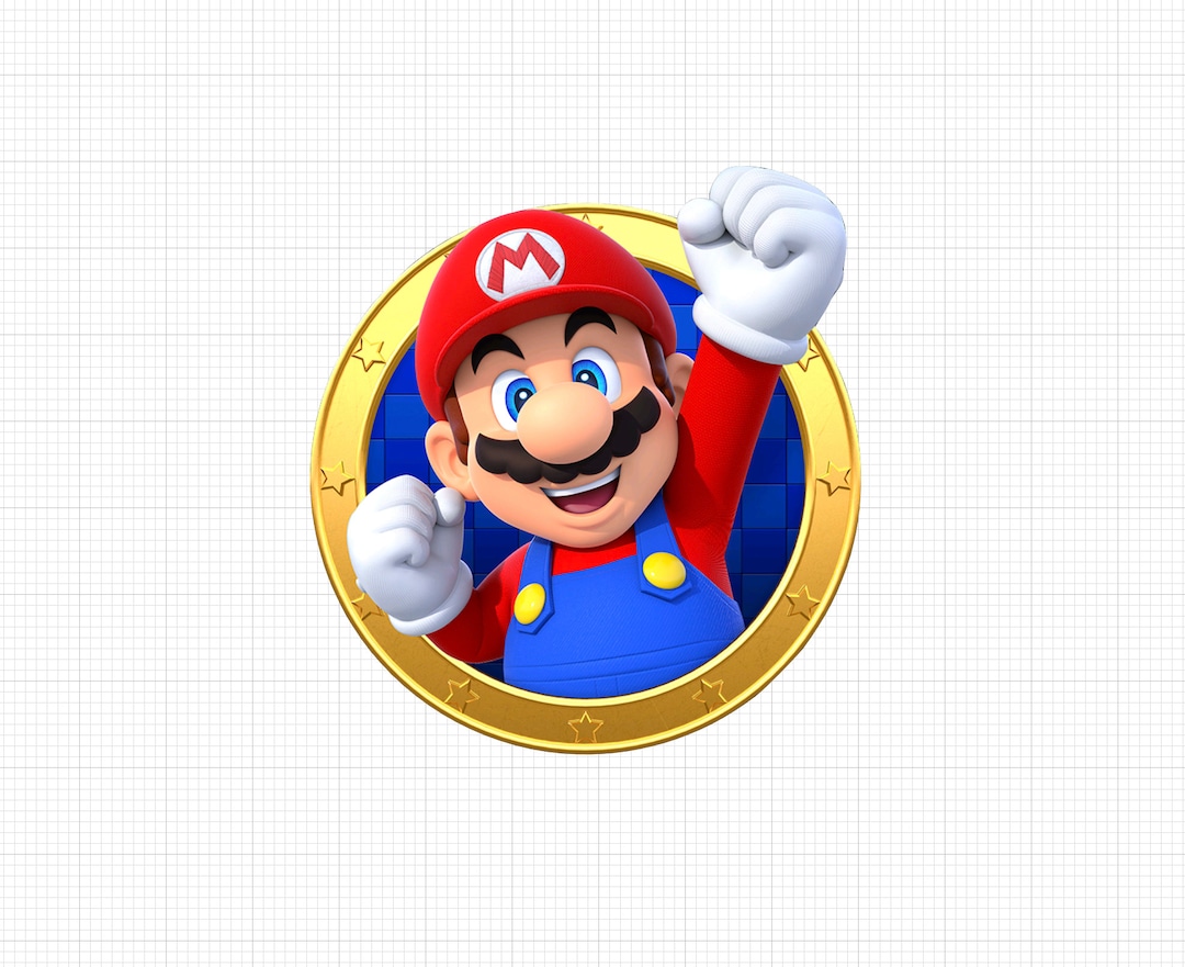 Super Mario PNG - Digital Download - Etsy