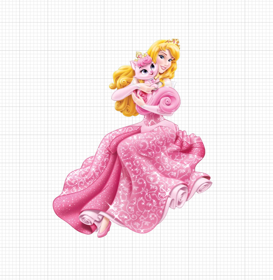 Princess Aurora Sleeping Beauty - PNG - Digital Download - Etsy