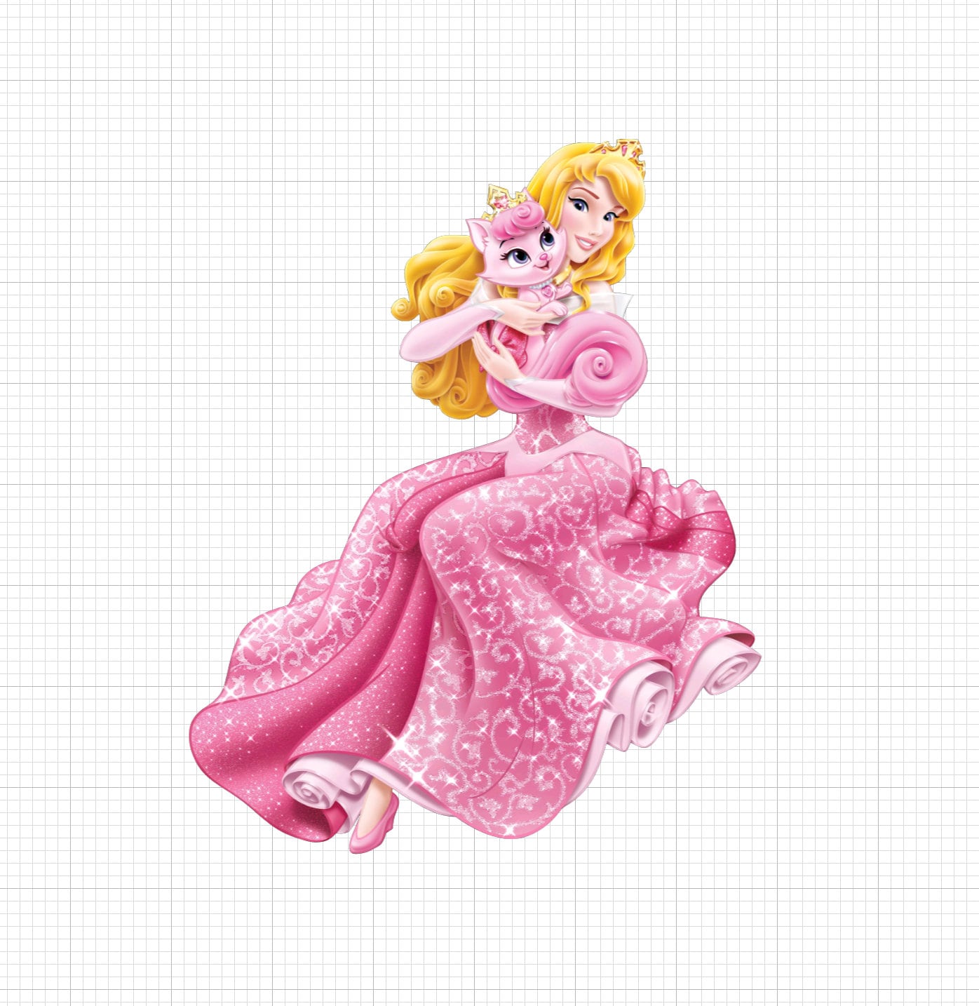 Princess Aurora Sleeping Beauty - PNG - Digital Download - Etsy