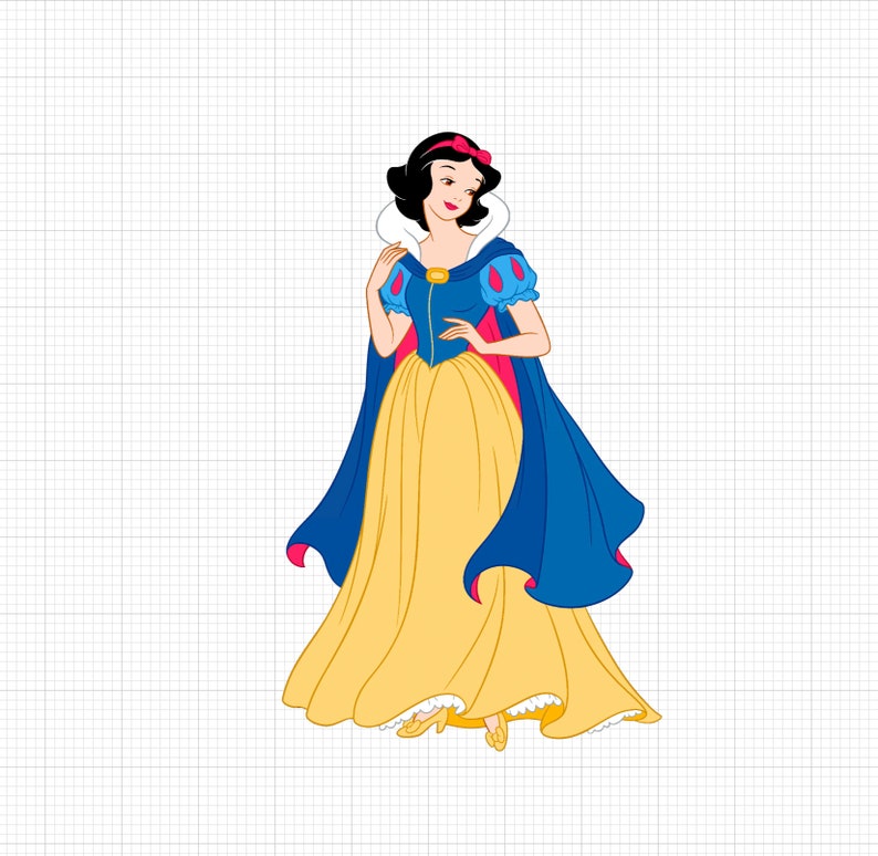 Snow White - PNG Digital Download - Etsy
