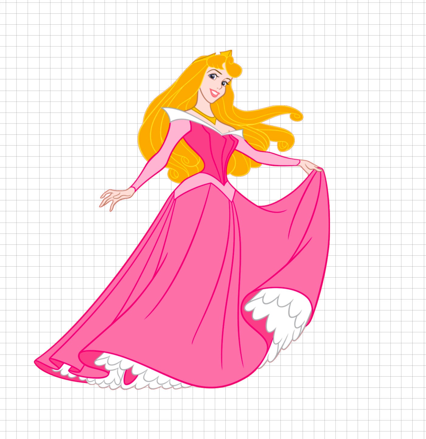 Sleeping Beauty Aurora PNG Digital Download - Etsy
