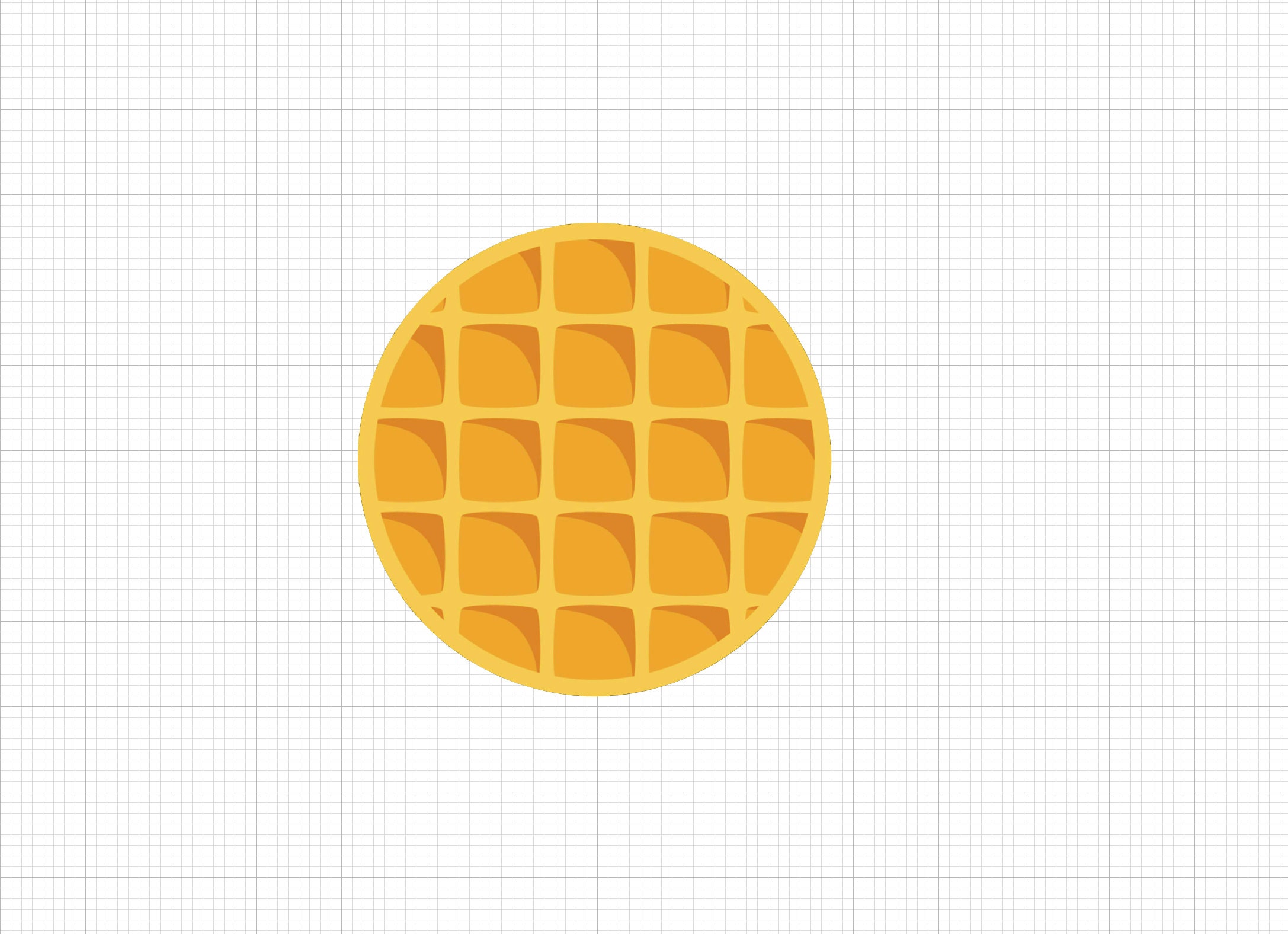 Waffle PNG - Digital Download - Etsy
