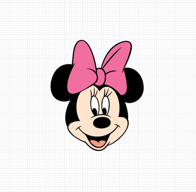 Minnie Mouse SVG - Digital Download - Etsy