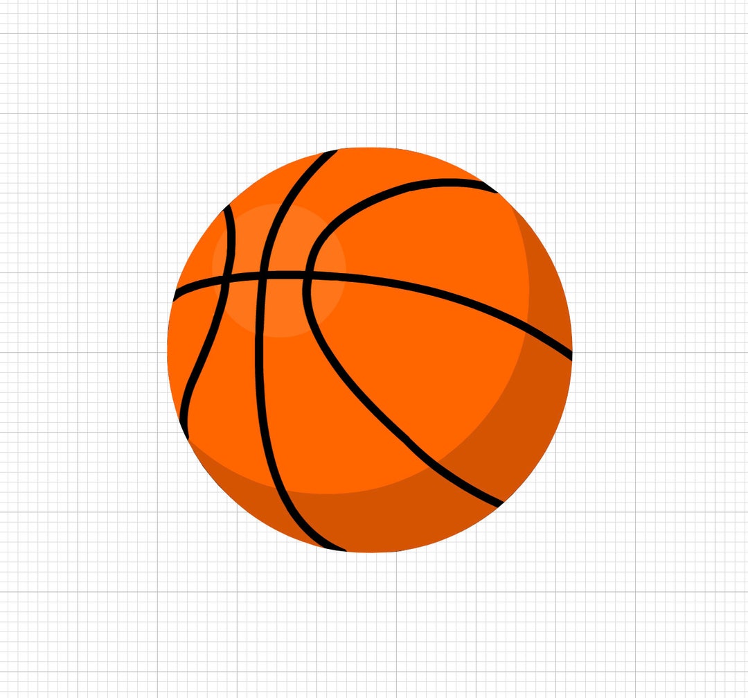 Basketball PNG - Digital Download - Etsy