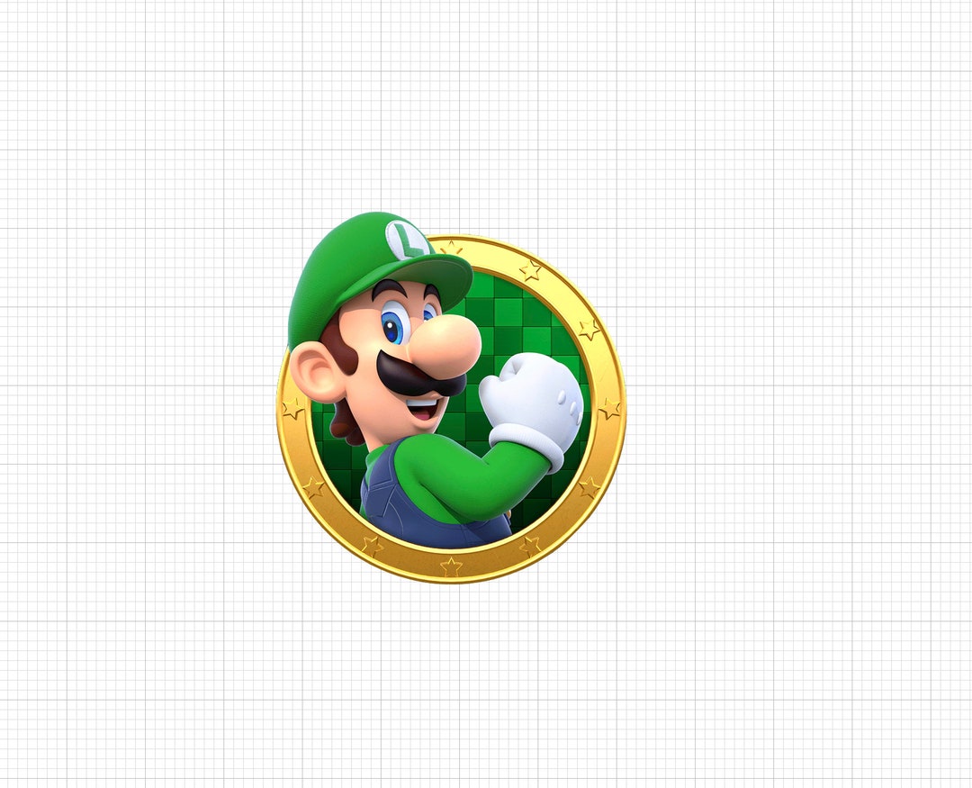 Luigi PNG - Digital Download - Etsy