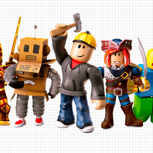 Roblox Digital Image - Etsy
