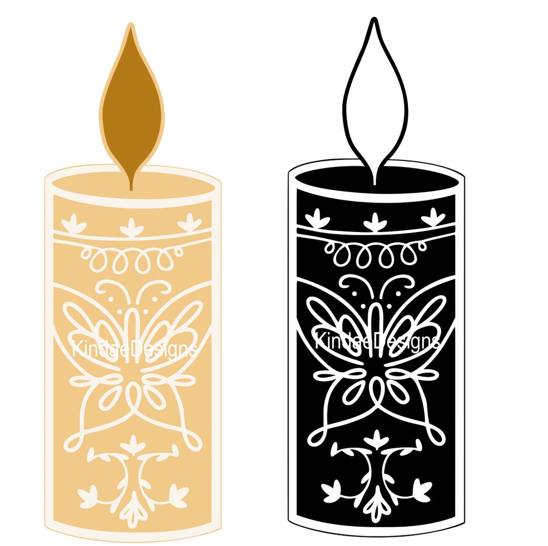 Encanto Candle SVG - Digital Download - Etsy