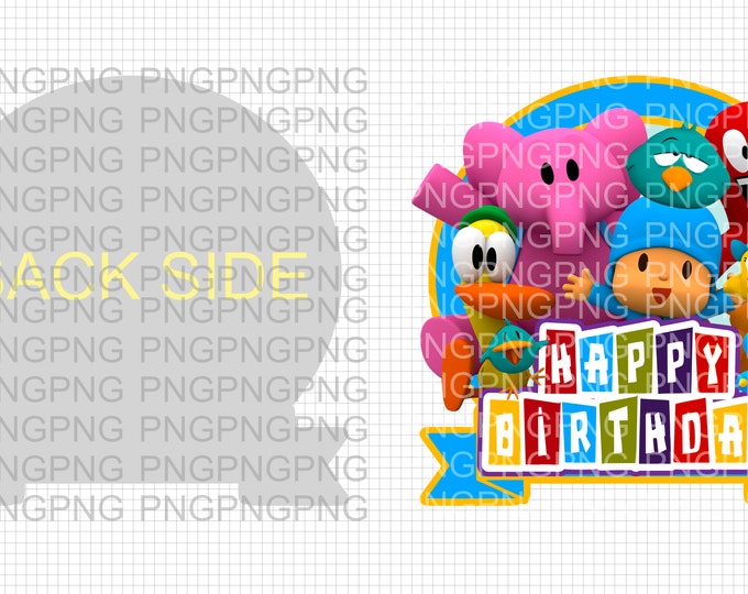 Pocoyo Clipart Png, Pocoyo SVG Bundle, Pocoyo. Geburtstagsparty, Pocoyo ...