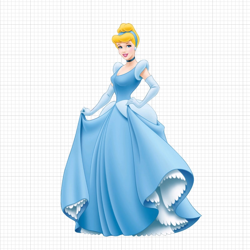 Cinderella Decals - Etsy