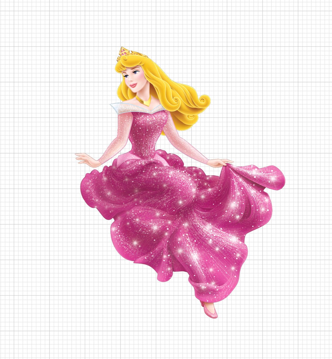 Princess Aurora PNG - Digital Download - Etsy