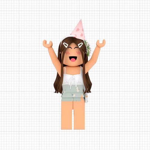 Roblox Girl PNG Digital Download - Etsy Ireland