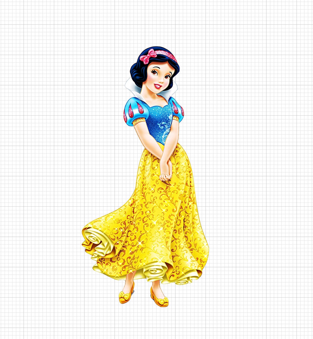 Snow White Princess - PNG - Digital Download - Etsy