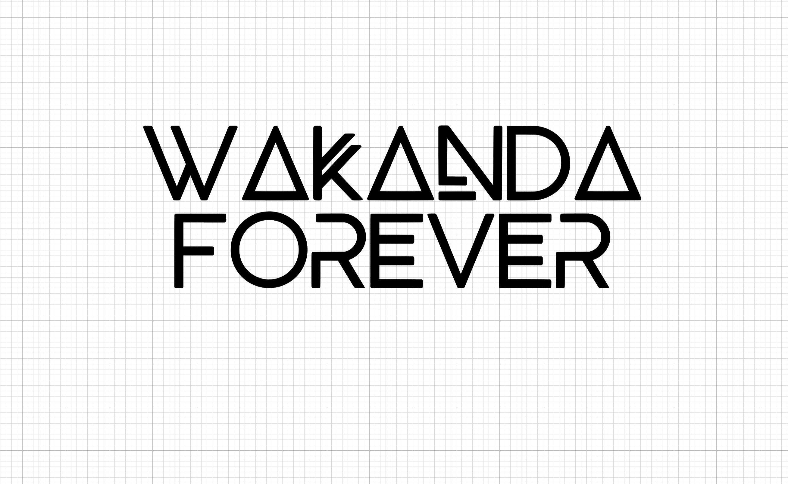Wakanda Forever PNG Digital Download - Etsy