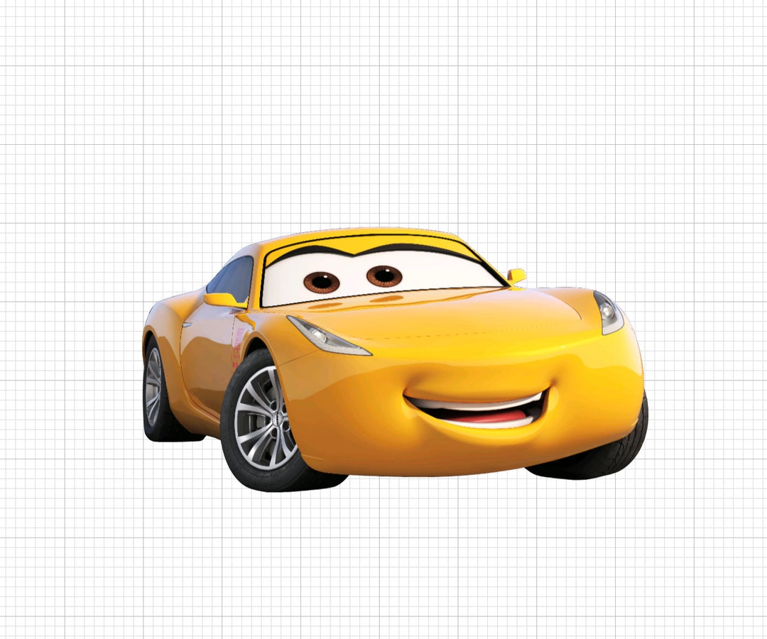 Cruz Ramirez Cars 3 - PNG Digital Download - Etsy