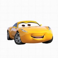 Cruz Ramirez Cars 3 - PNG Digital Download - Etsy