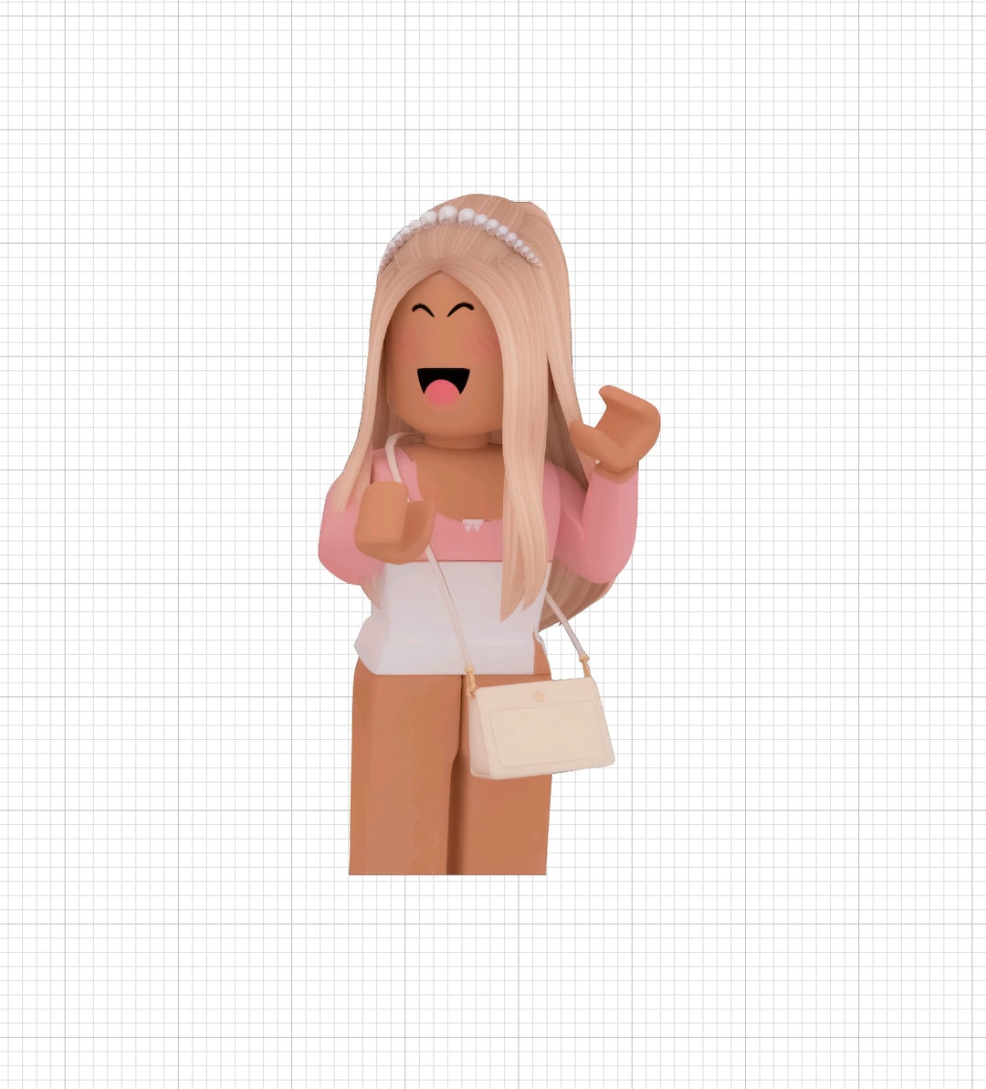 Roblox Mädchen Png Digital Download Etsyde