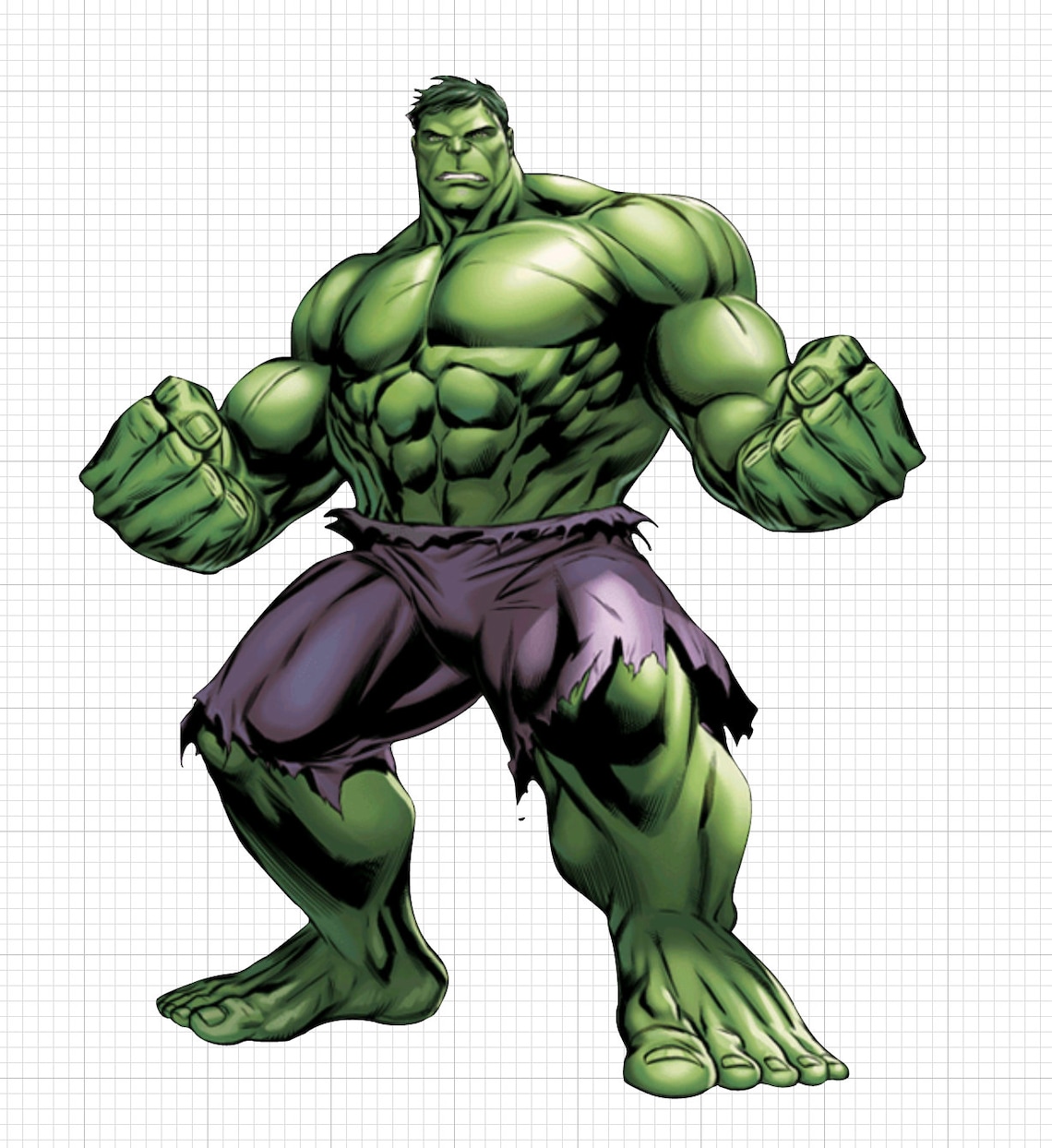 Hulk PNG - Digital Download - Etsy