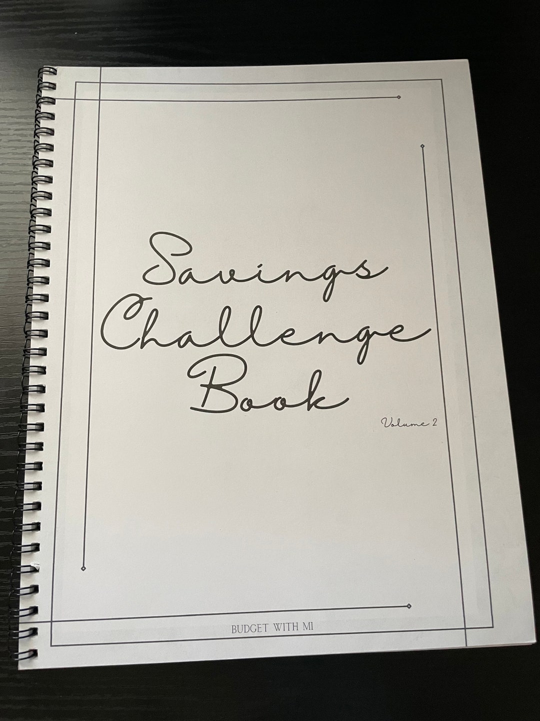 Savings Challenge Book | Color and Save | 2024 Savings Book - Etsy