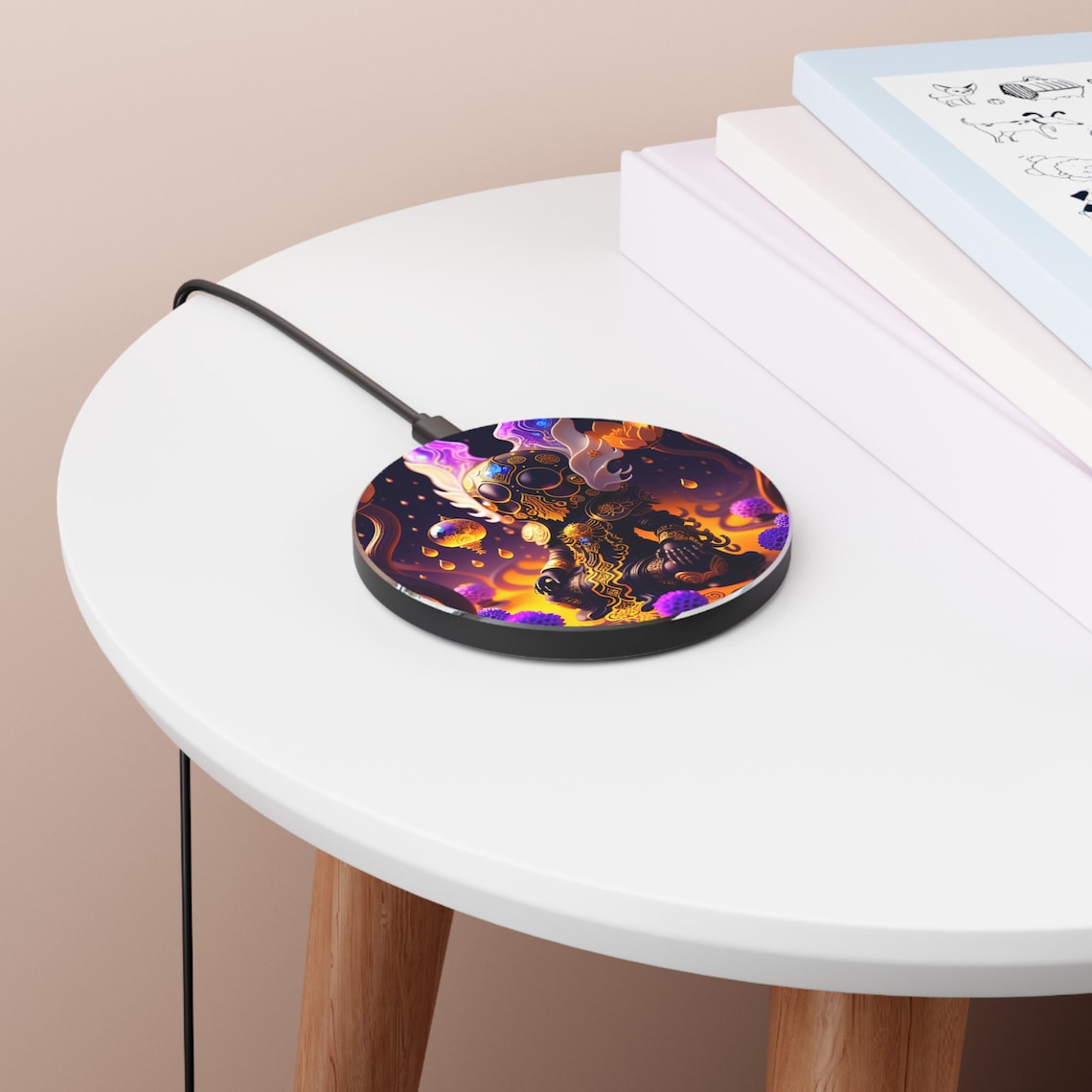 Yogi Goblin in Lotus Splendor Wireless Charger, 10W iPhone Android ...