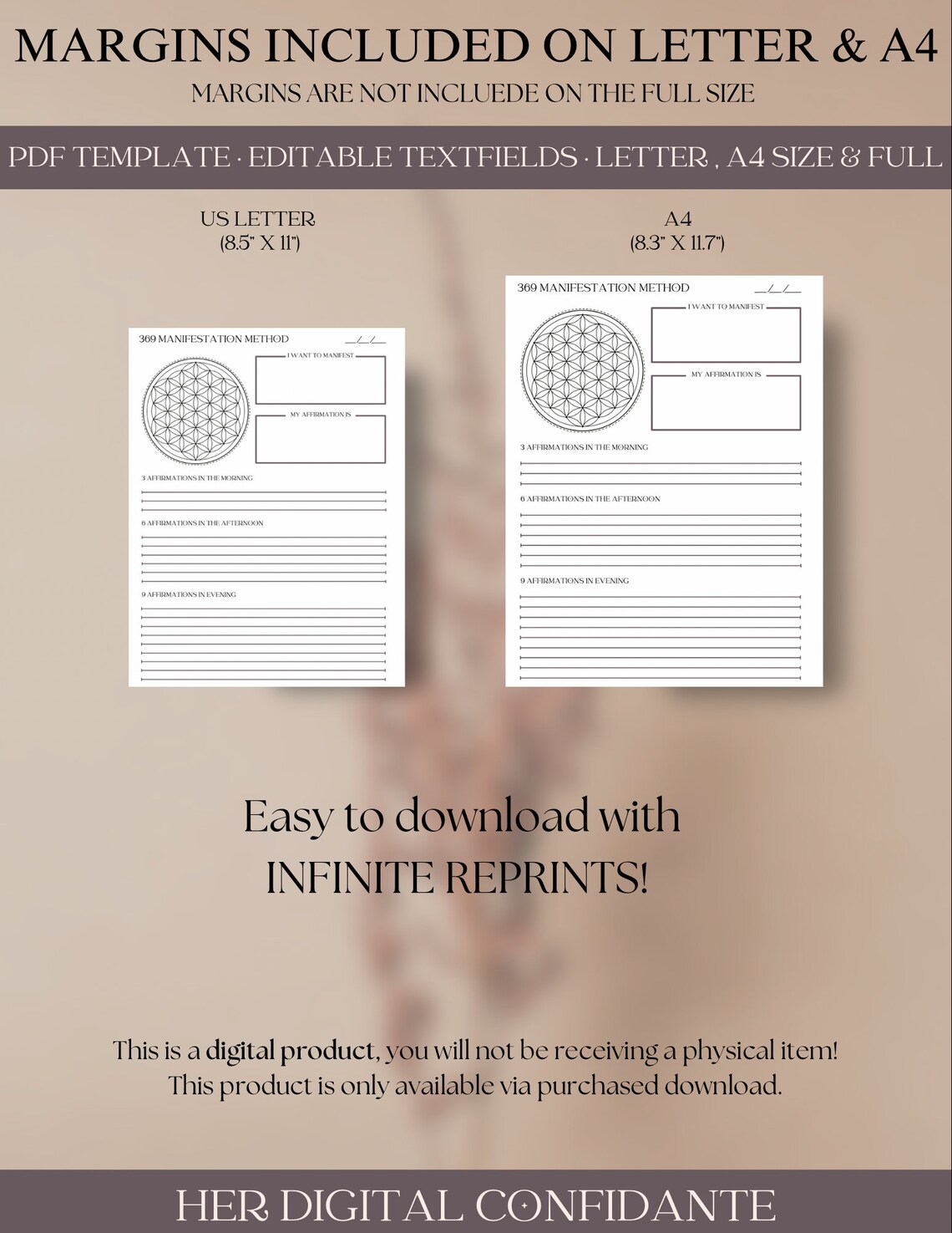 369 Manifest Journal | 369 Manifestation Journal | 369 Method | 369 ...