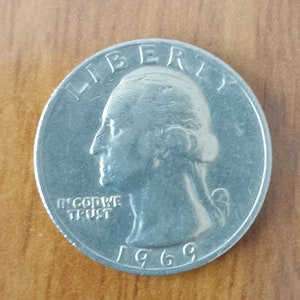 1967 Quarter No Mint Mark - Etsy