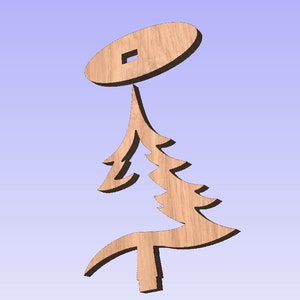 Christmas Tree Shaped Ornament Hanger-**digital Download Only** - Etsy