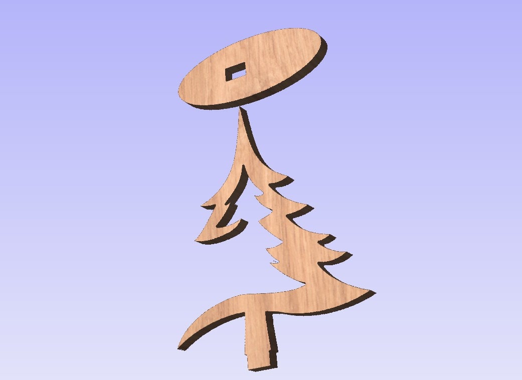 Christmas Tree Shaped Ornament Hanger-**digital Download Only** - Etsy