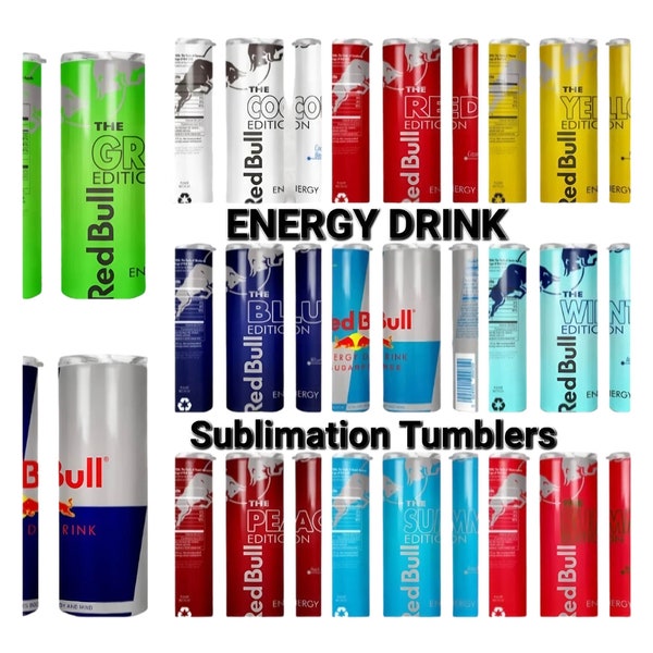 Red Bull Energy Drink Png - Etsy