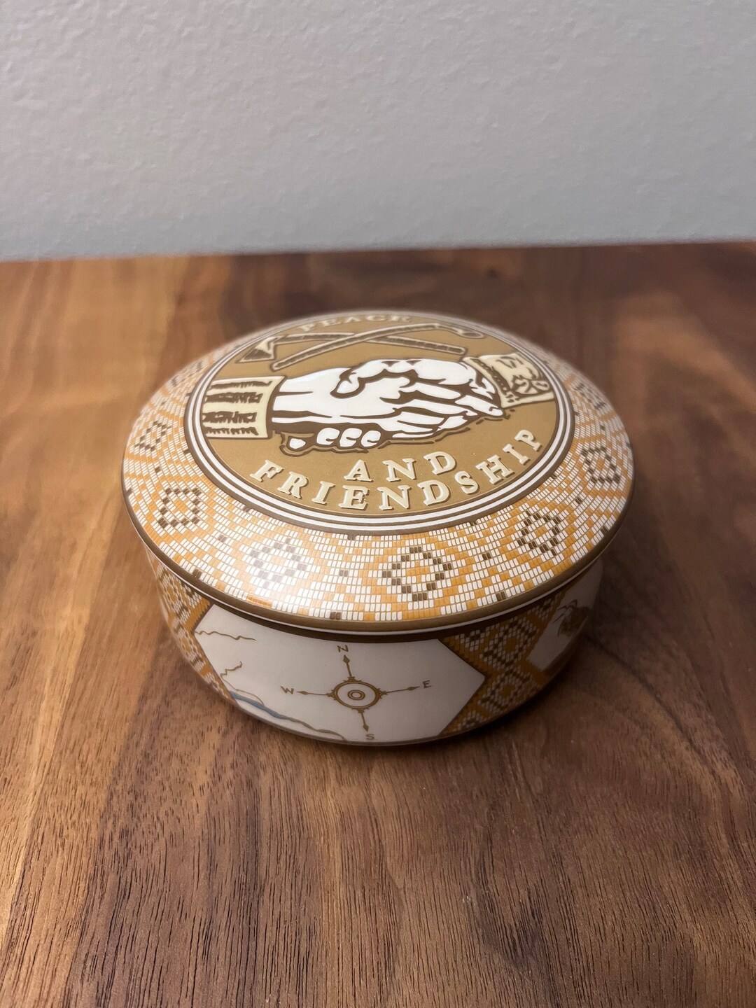 Tiffany & Co Porcelain Trinket Box, Oregon Bicentennial, Collectible - Etsy