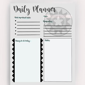 Digital Navajo Daily Planner - Etsy