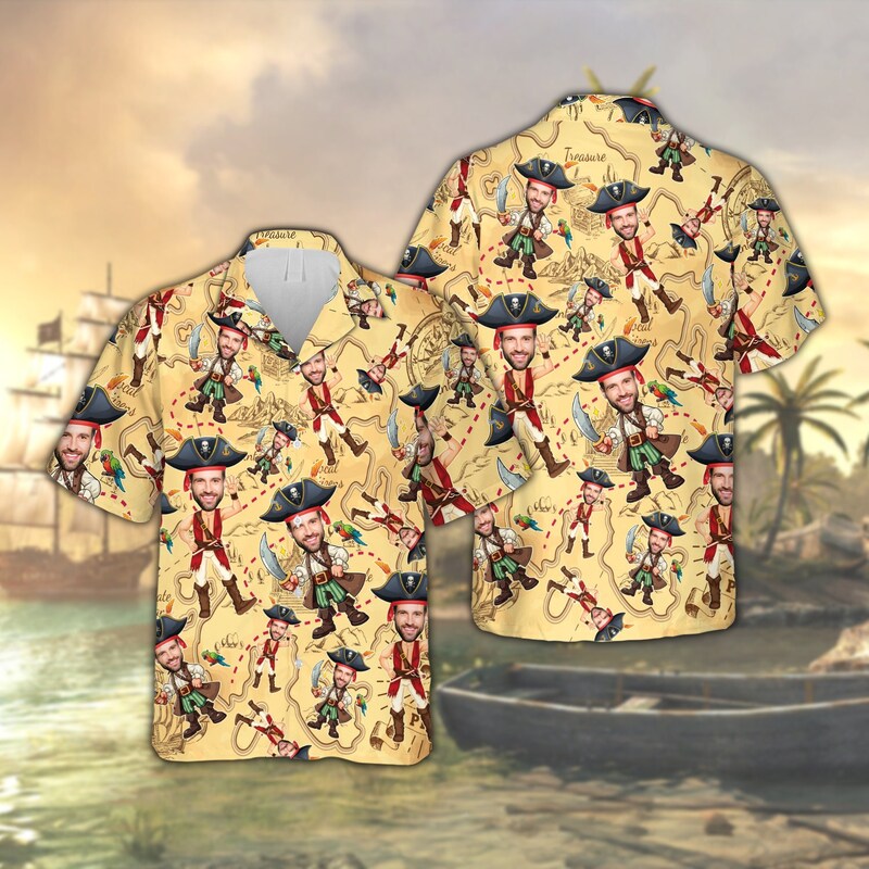 Pirate Treasure Map - Etsy