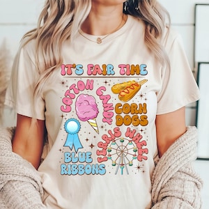 It's Fair Time Shirt, State Fair Shirt, County Fair Shirt, Summer Fair ...